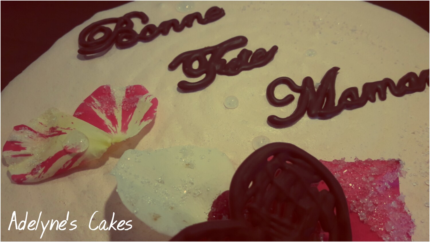 Macaron Ispahan de Pierre Hermé - Adelyne's Cakes