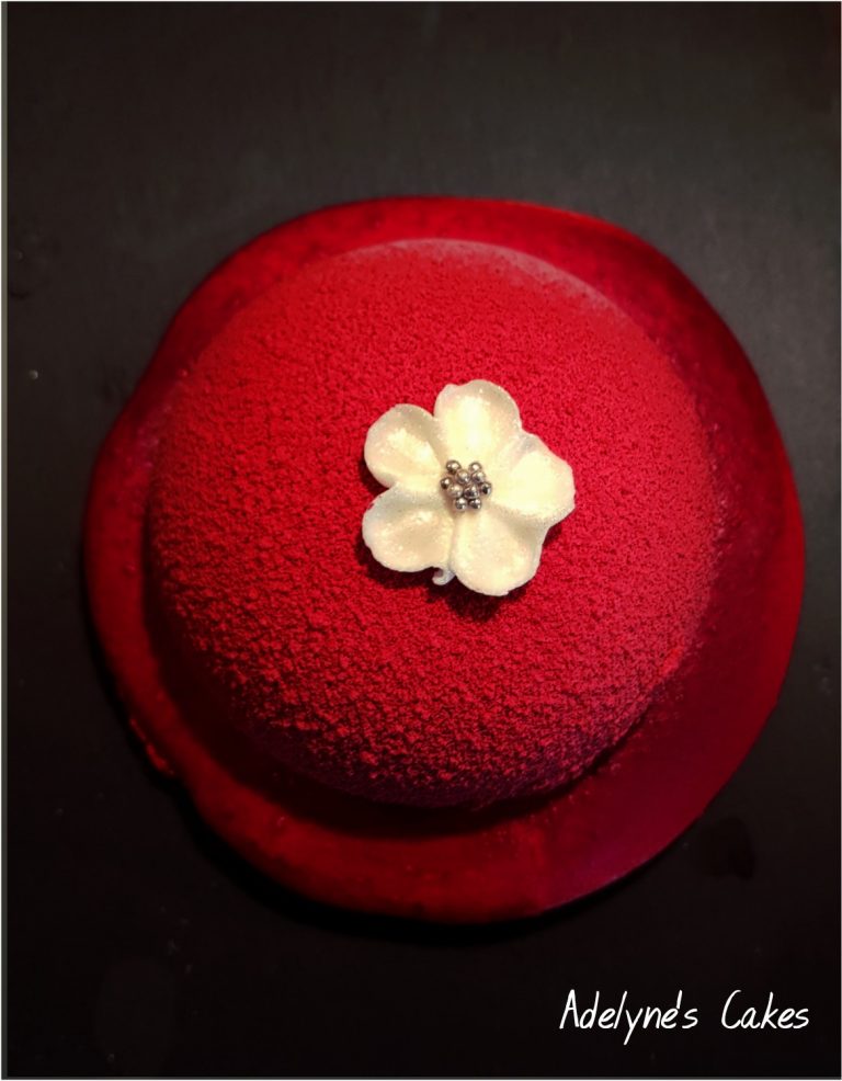Perle Rouge - Adelyne's Cakes