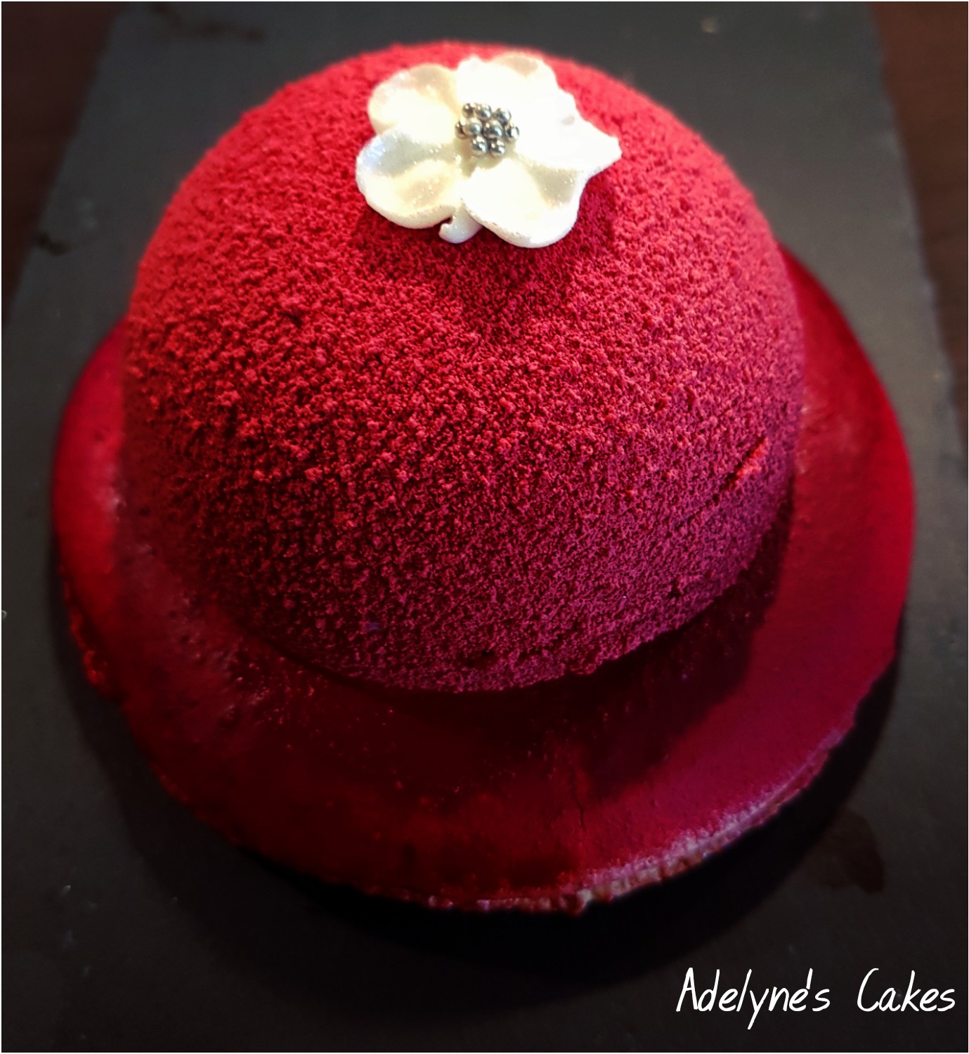 Perle Rouge - Adelyne's Cakes