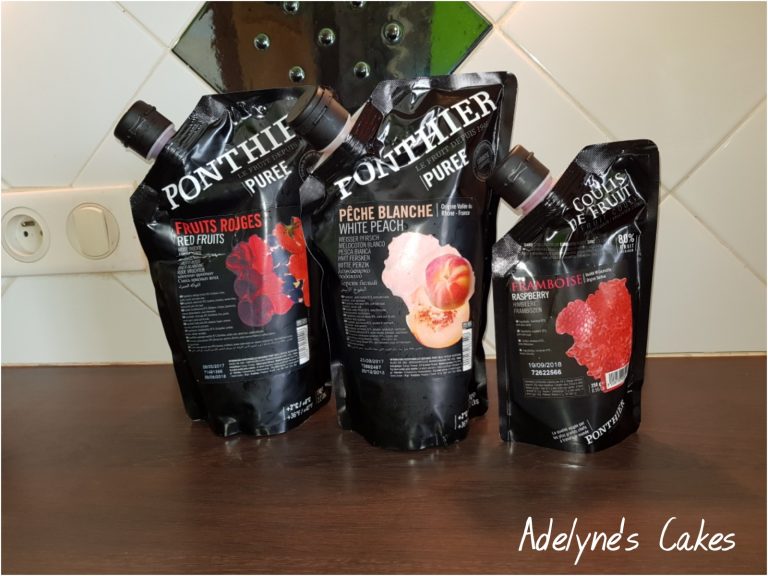 Entremets Fruits Rouges - Adelyne's Cakes